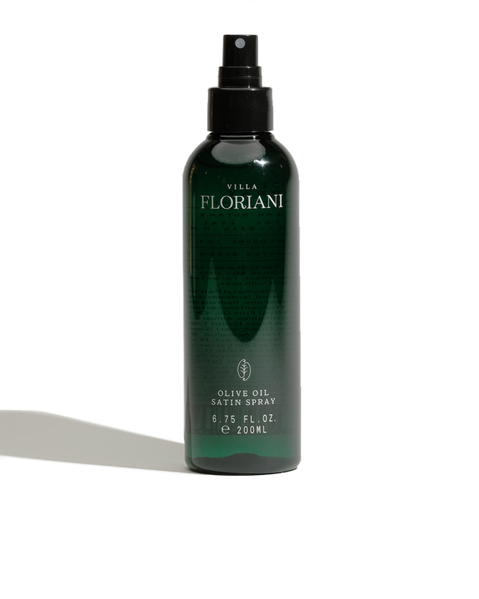 Olive Oil Satin Moisturizing Body Spray | Villa Floriani
